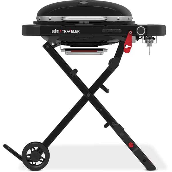 Weber Traveler Compact Portable Gas BBQ (1500554) - BBQ World