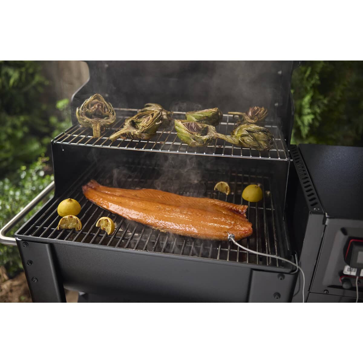 Weber Smoque Pellet Smoker (1500812) - BBQ World