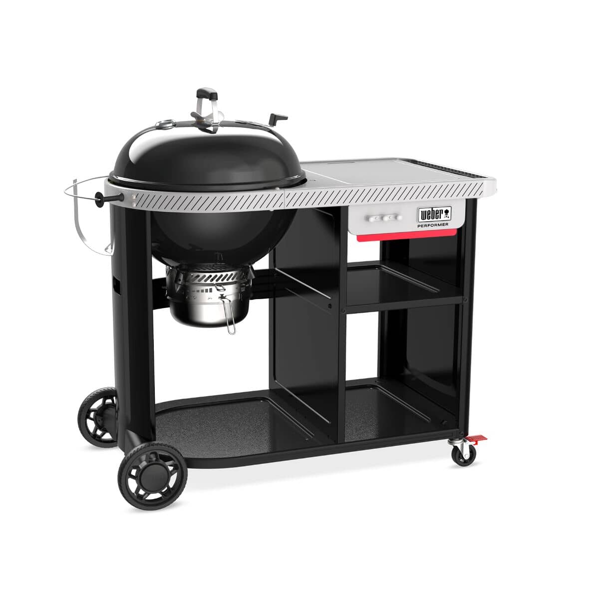 Weber Performer Premium 57 cm (2026) Charcoal BBQ (1501966) - BBQ World