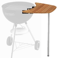 Weber Sidekick Table- Fits 47/5cm Charcoal BBQ (17638) - BBQ World