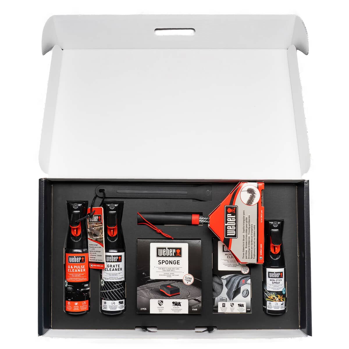 Weber Cleaning Kit - For Charcoal Grills (18285) - BBQ World