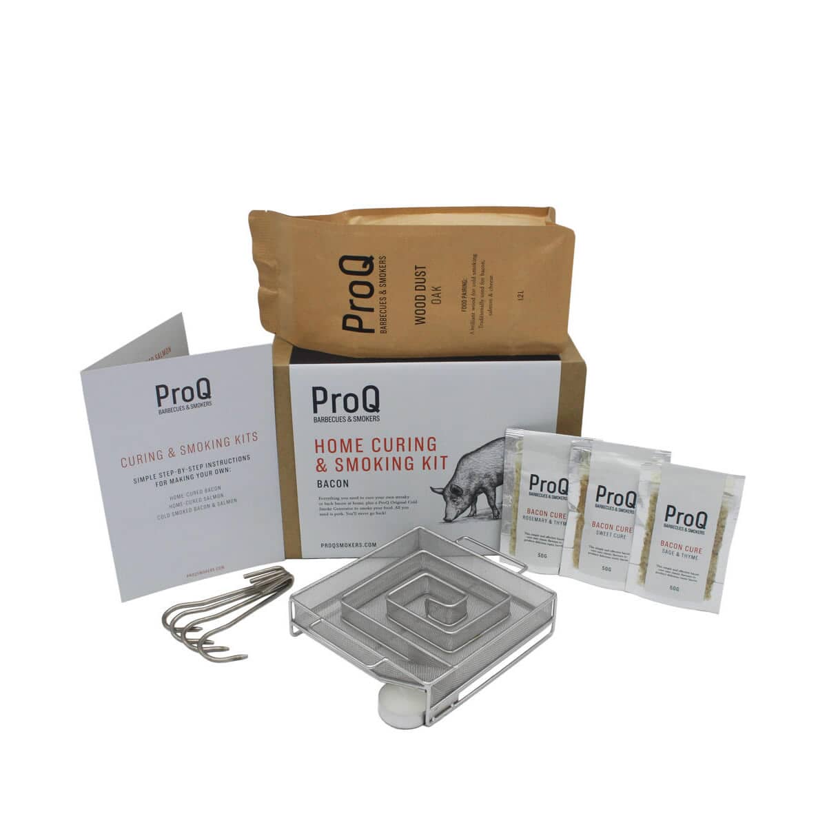 ProQ Cold Smoking and Curing Kit - Bacon (456411) - BBQ World