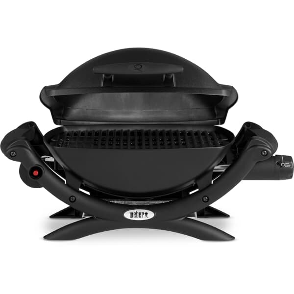 Weber Q1000 Portable Gas BBQ with Stand in Black (50010374) - BBQ World