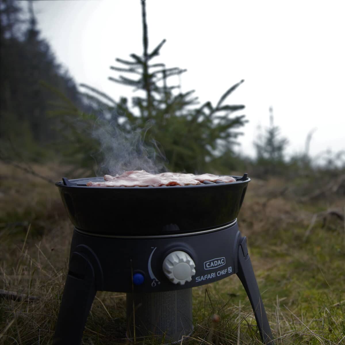 Cadac Safari Chef 2 High Pressure Gas BBQ (6540H1-10) - BBQ World