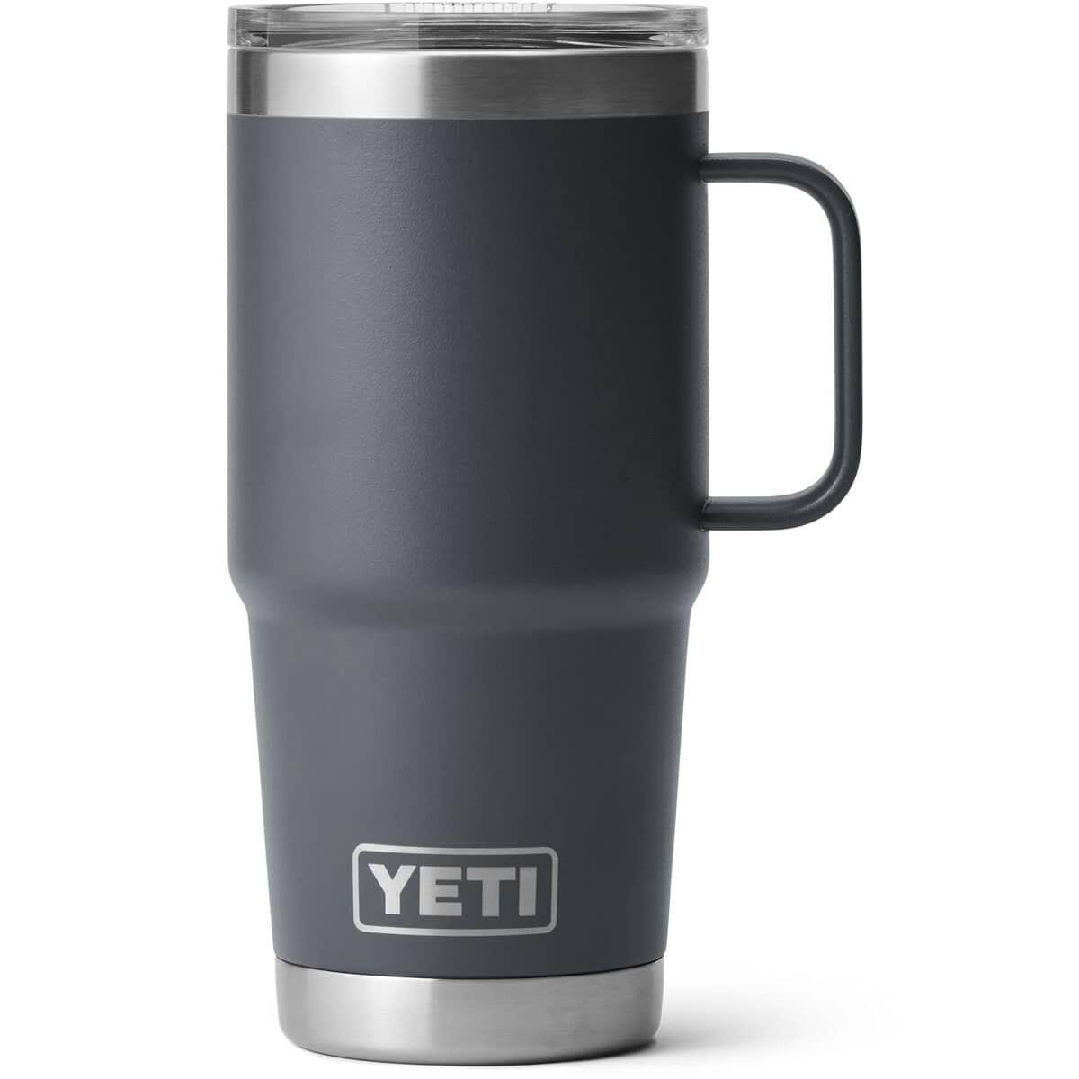Yeti Rambler 20 Oz Travel Mug Charcoal (7000001344) - BBQ World