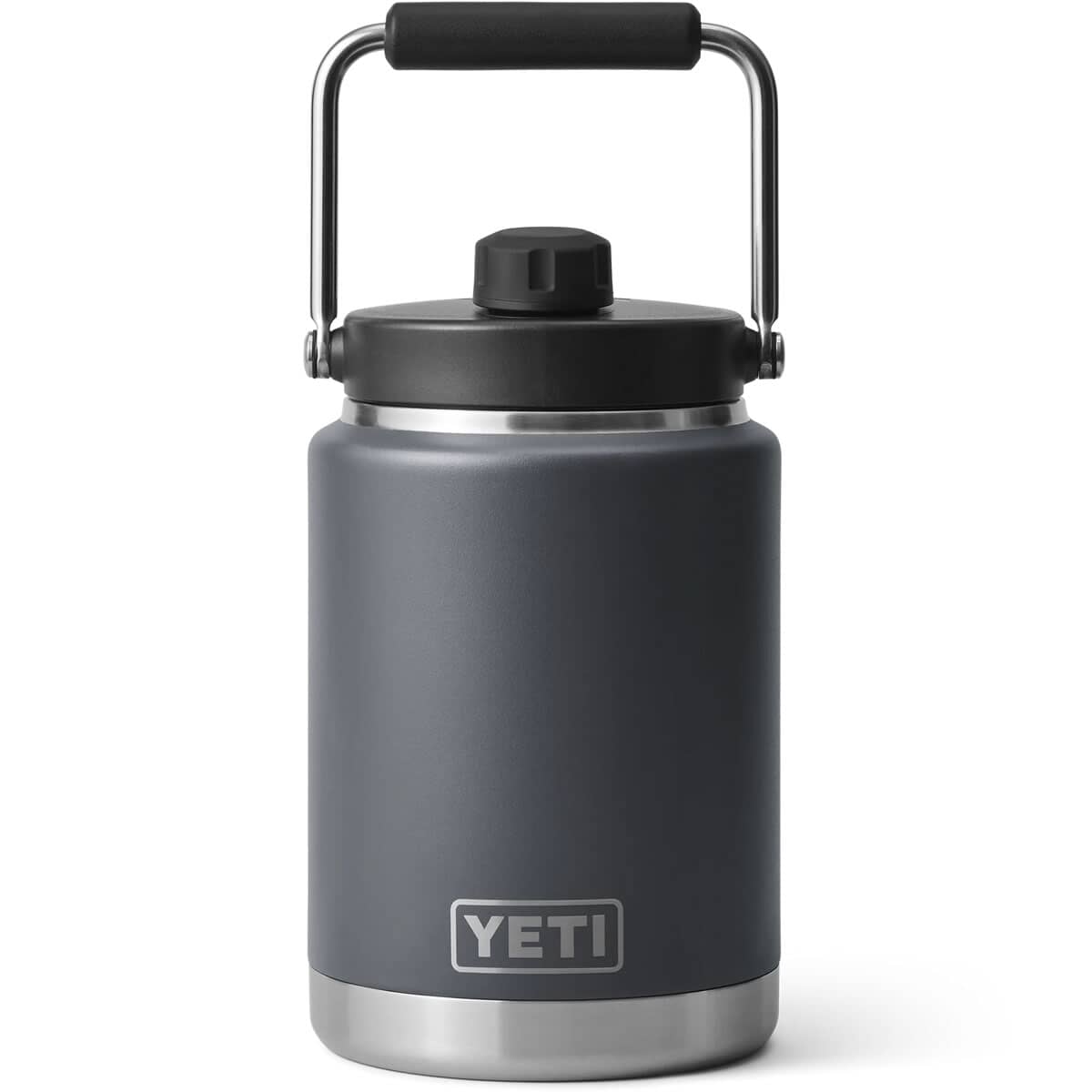 Yeti Rambler Half Gallon Jug Charcoal (7000001352) - BBQ World