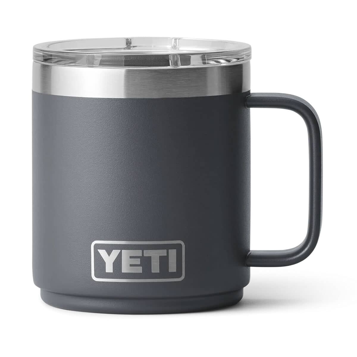 Yeti Rambler 10 Oz Mug Charcoal (7000001354) - BBQ World