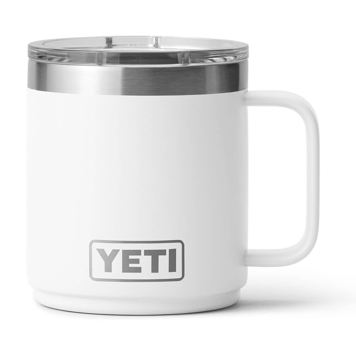 Yeti Rambler 10 Oz Mug White With Ceramic Liner (7000006159) - BBQ World