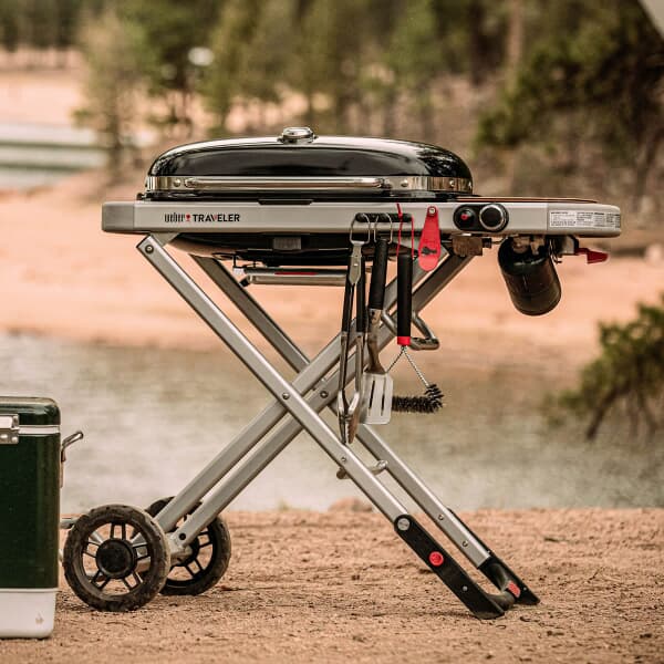 Weber Traveler Gas BBQ (9010074) - BBQ World
