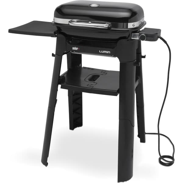 Weber Lumin Compact Electric BBQ with Stand (91010874) - BBQ World