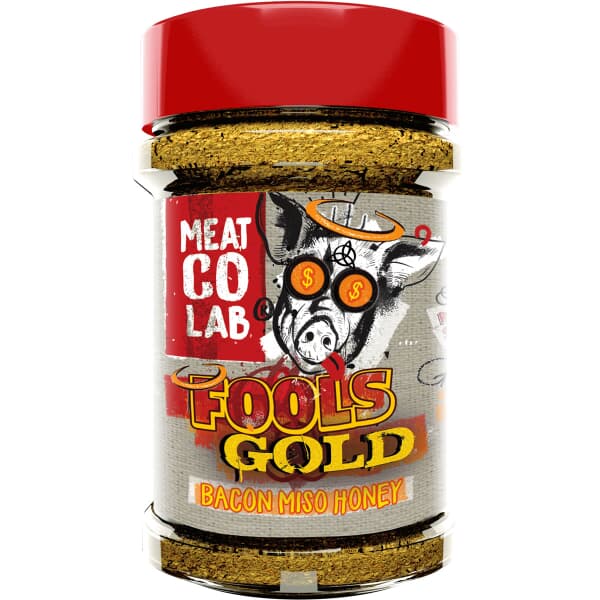 Angus and Oink Fools Gold Rub - 220g (AORUB003) - BBQ World