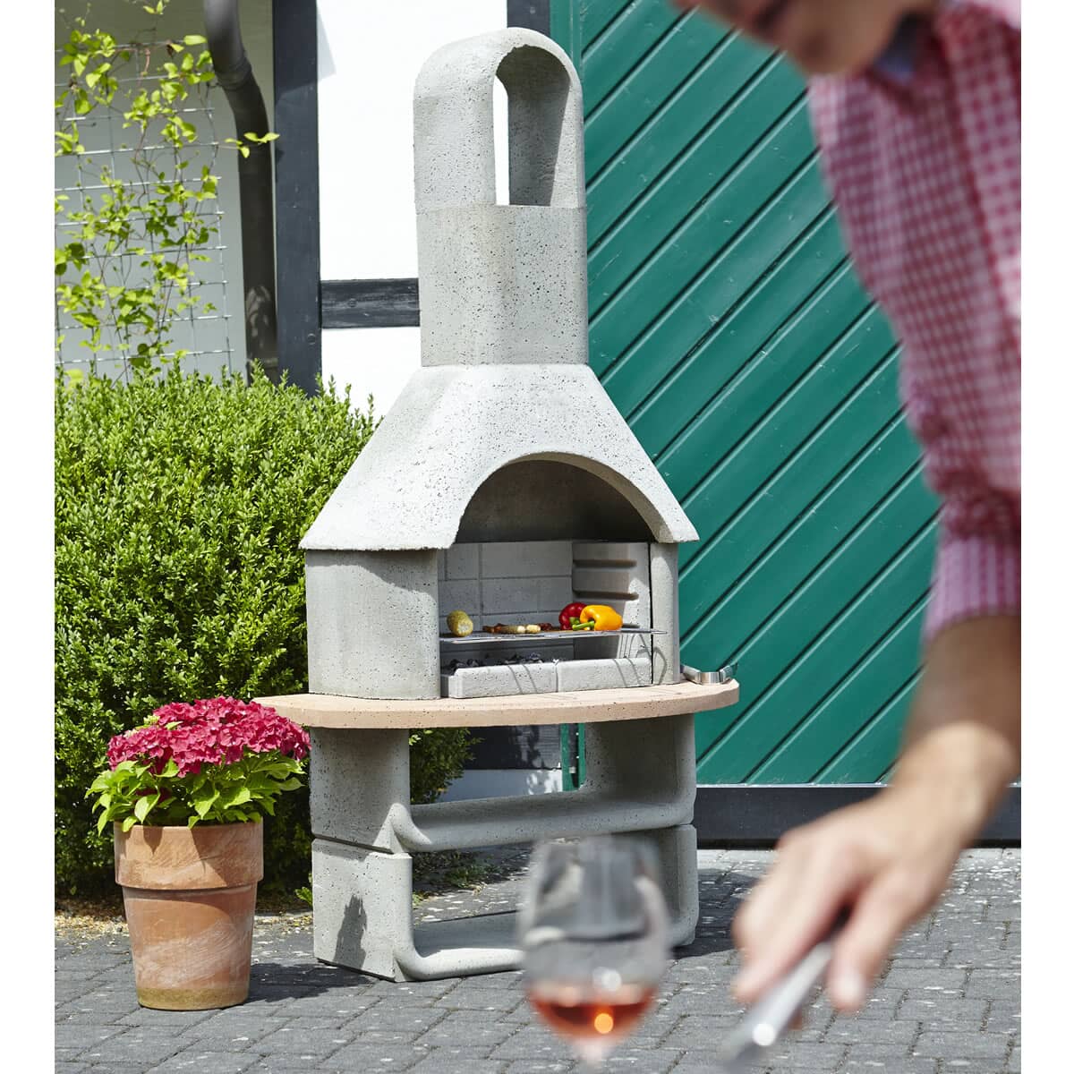 Buschbeck Cortina Masonery BBQ (CORTINA) - BBQ World