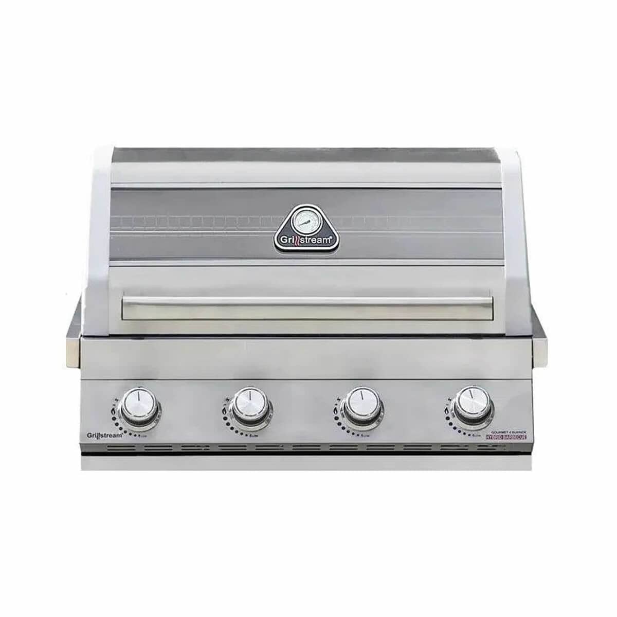 Grillstream Gourmet Built-in 4 Burner Hybrid with Ceramic Side Burner ...