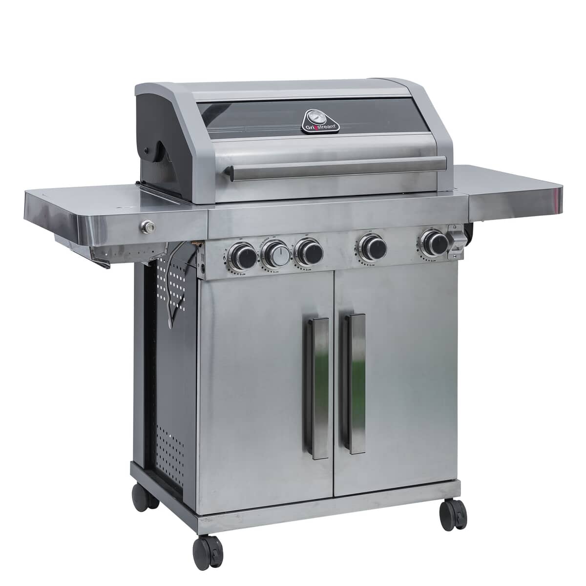Grillstream Gourmet 4 Burner - Stainless Steel BBQ