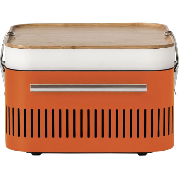 EVERDURE CUBE Orange Portable Charcoal BBQ (HBCUBEOGB) - BBQ World