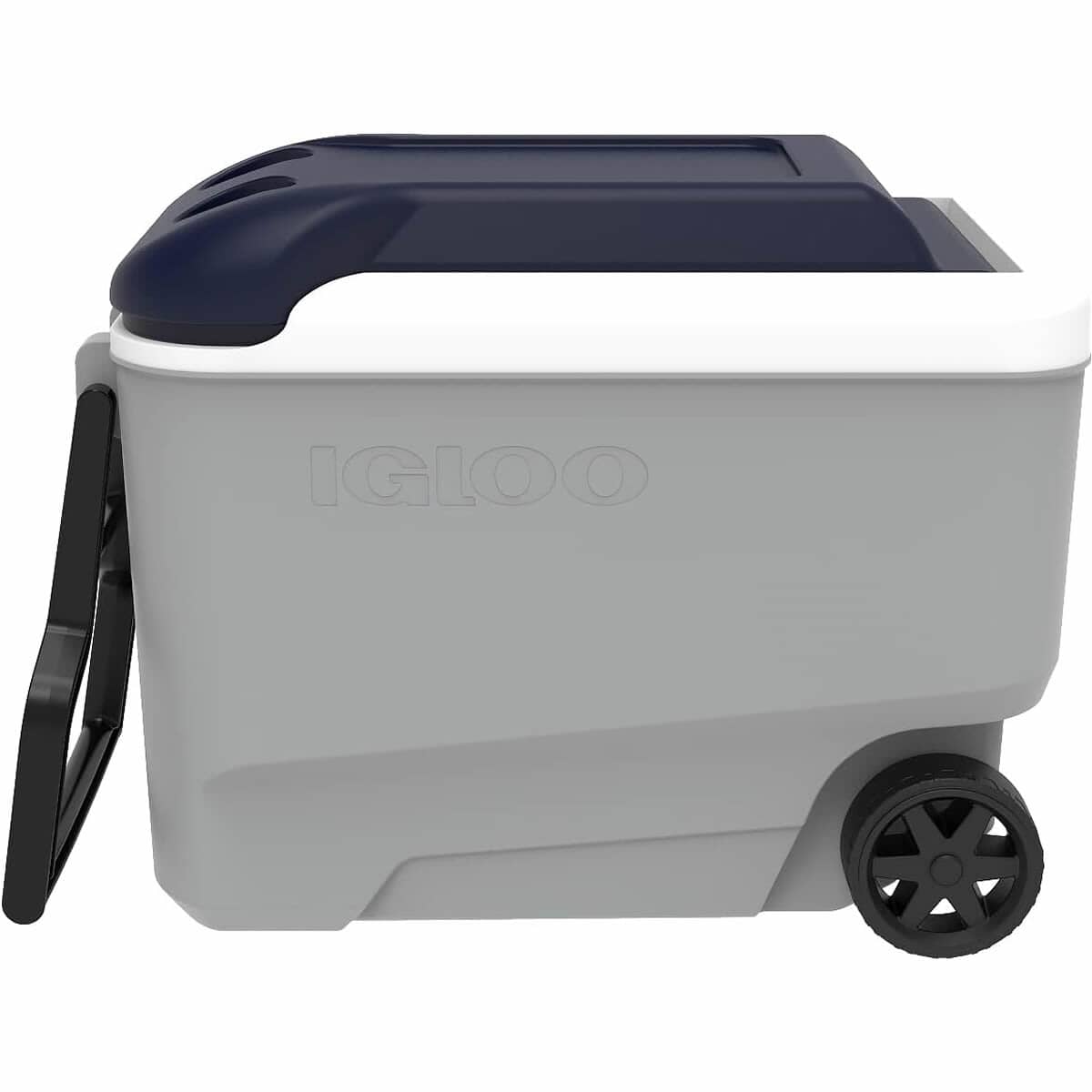 Igloo Maxcold Roller Cool Box 40 QT Blue/Grey (IG34814) - BBQ World