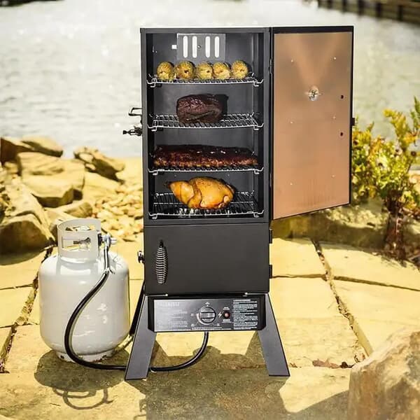 Masterbuilt Dual Fuel Smoker - MPS230S (MB20051620) - BBQ World