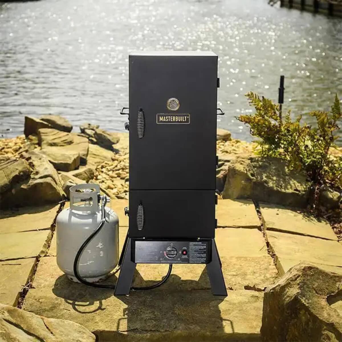 Masterbuilt Dual Fuel Smoker - MPS230S (MB20051620) - BBQ World