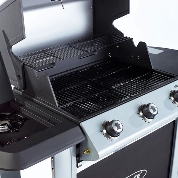 Outback Magnum 3 Burner Hybrid BBQ (OUT370763) - BBQ World