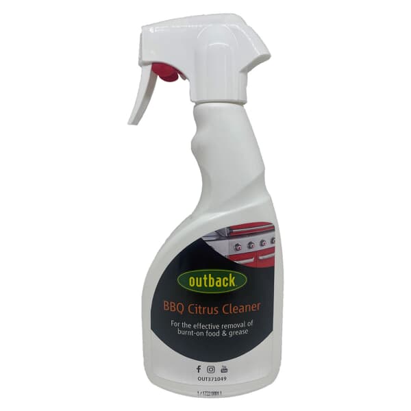 Outback BBQ Citrus Cleaner 500ml (OUT371049) - BBQ World