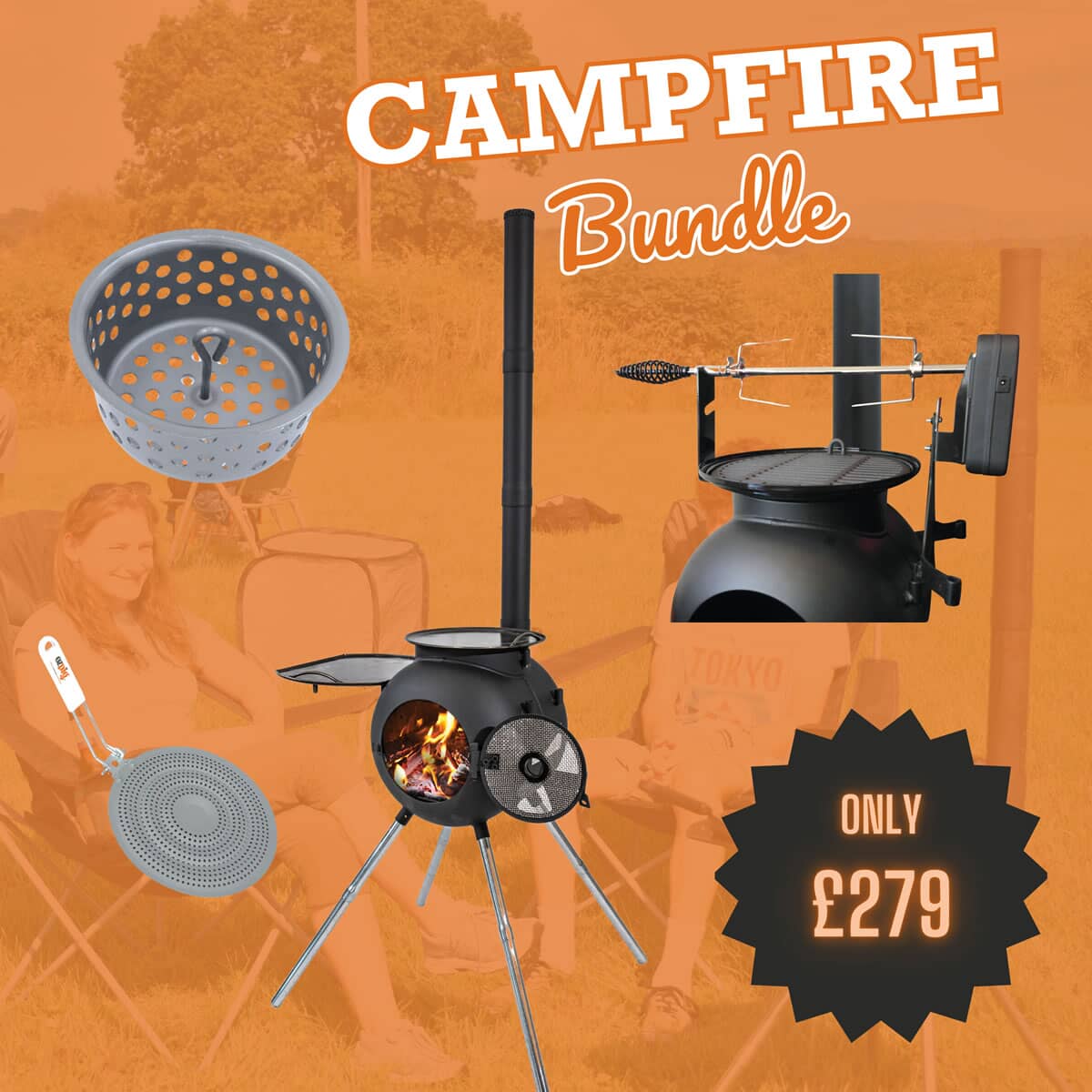 Ozpig Series 2 Campfire Pack (OZP001-12) - BBQ World