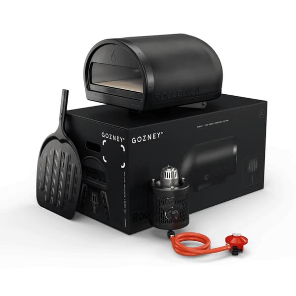 Gozney RoccBox Gas Pizza Oven Black Limited Edition (RBX1BLACK) - BBQ World