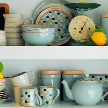 Denby Tableware: Big Range Of Denby Pottery Available Now