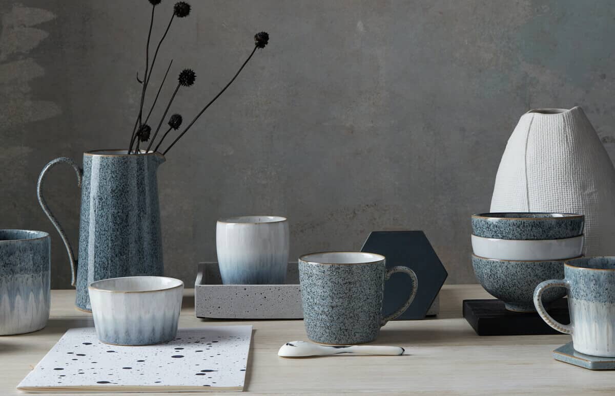 Buy Denby Studio Grey online at eCookshop.co.uk