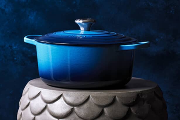 Buy Le Creuset Azure online at eCookshop.co.uk
