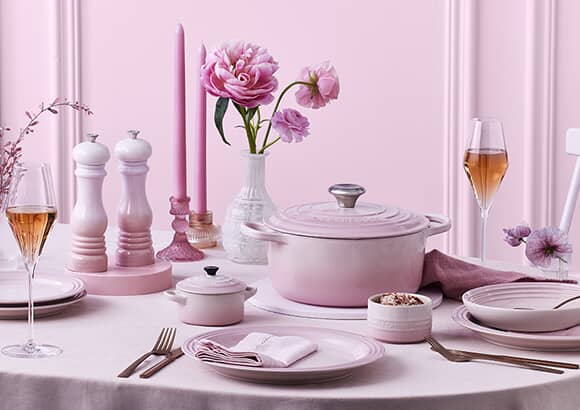 Le Creuset Shell Pink