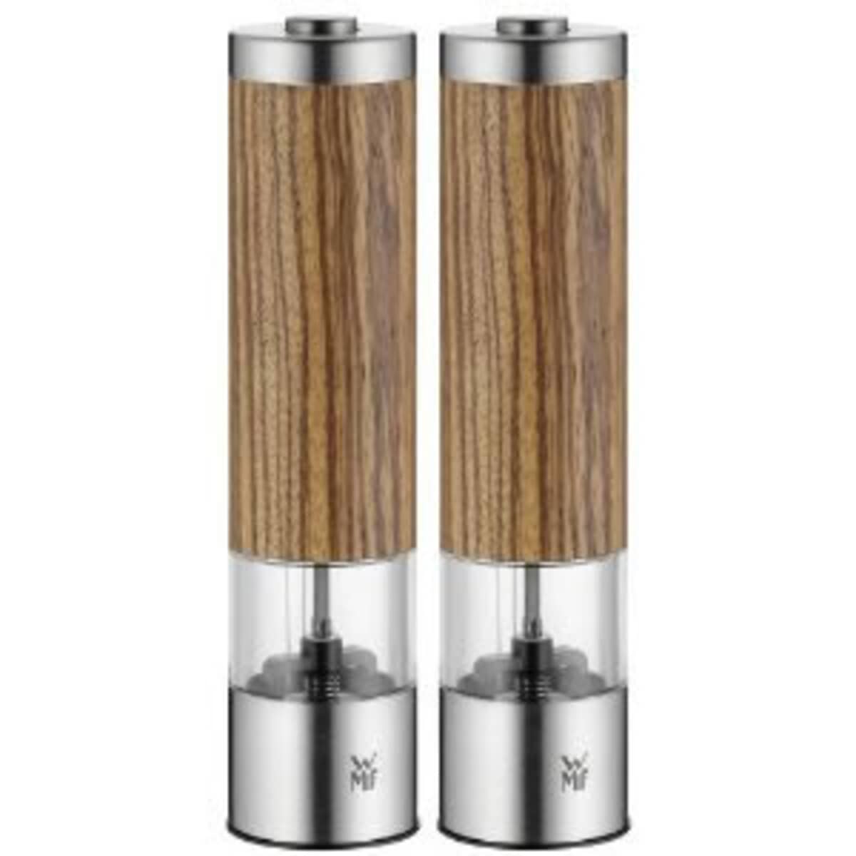 WMF Electric Wooden Mills 2 Piece Set - (0667389990) - eCookshop