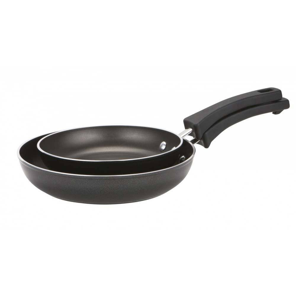 Prestige Kitchen Hacks Aluminium Nesting Fry Pans Twin Pack - (22142 ...