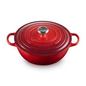 Le Creuset Cerise | Cerise Le Creuset Cookware | Red Le Creuset Casseroles
