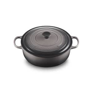 Le Creuset Signature Cast Iron Risotto Pot 30cm Flint