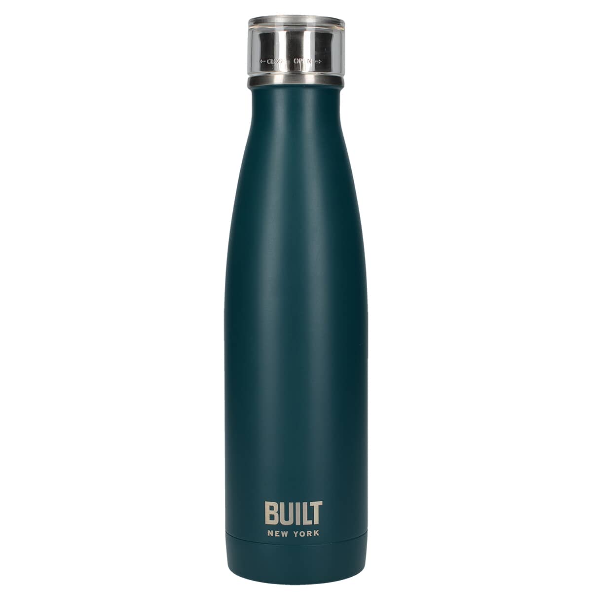 Built 500ml Double Walled Stainless Steel Water Bottle Teal - (5234711 ...