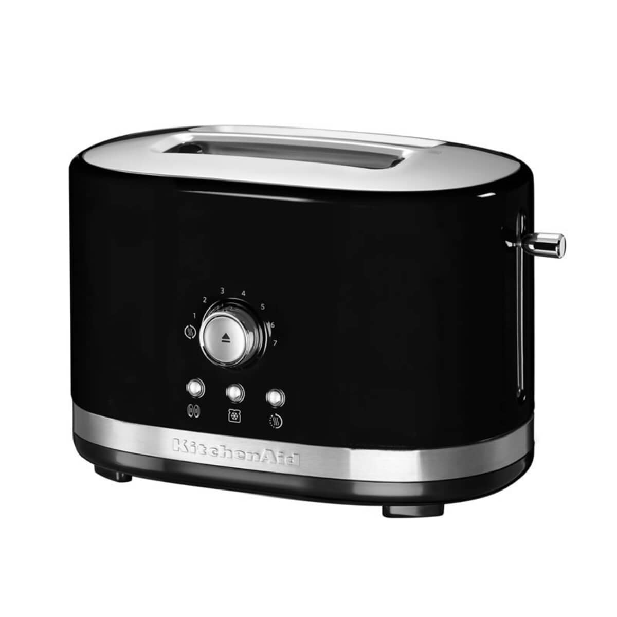 KitchenAid Manual Control 2 Slot Toaster Onyx Black - (5KMT2116BOB ...