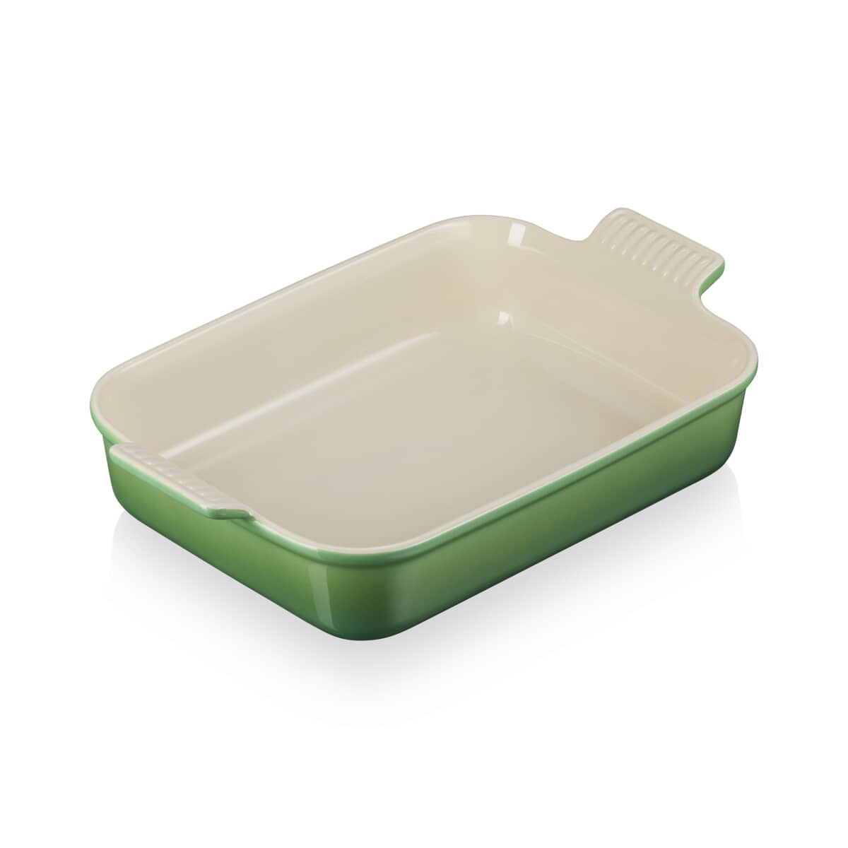Le Creuset 32cm Deep Rectangular Baking Dish Bamboo Green ...