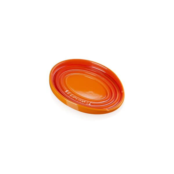 Le Creuset Stoneware Oval Spoon Rest Volcanic - (71507150900099 ...