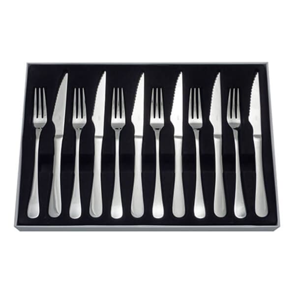 Judge Windsor Set Of 6 Steak Knives And Forks - (BF36A) - eCookshop