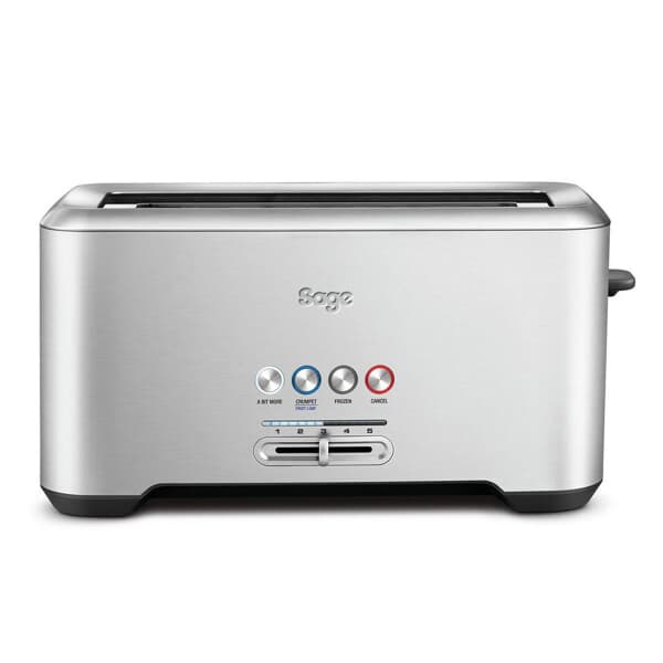 Sage By Heston Blumenthal A Bit More 4 Slice Toaster - (BTA730UK ...
