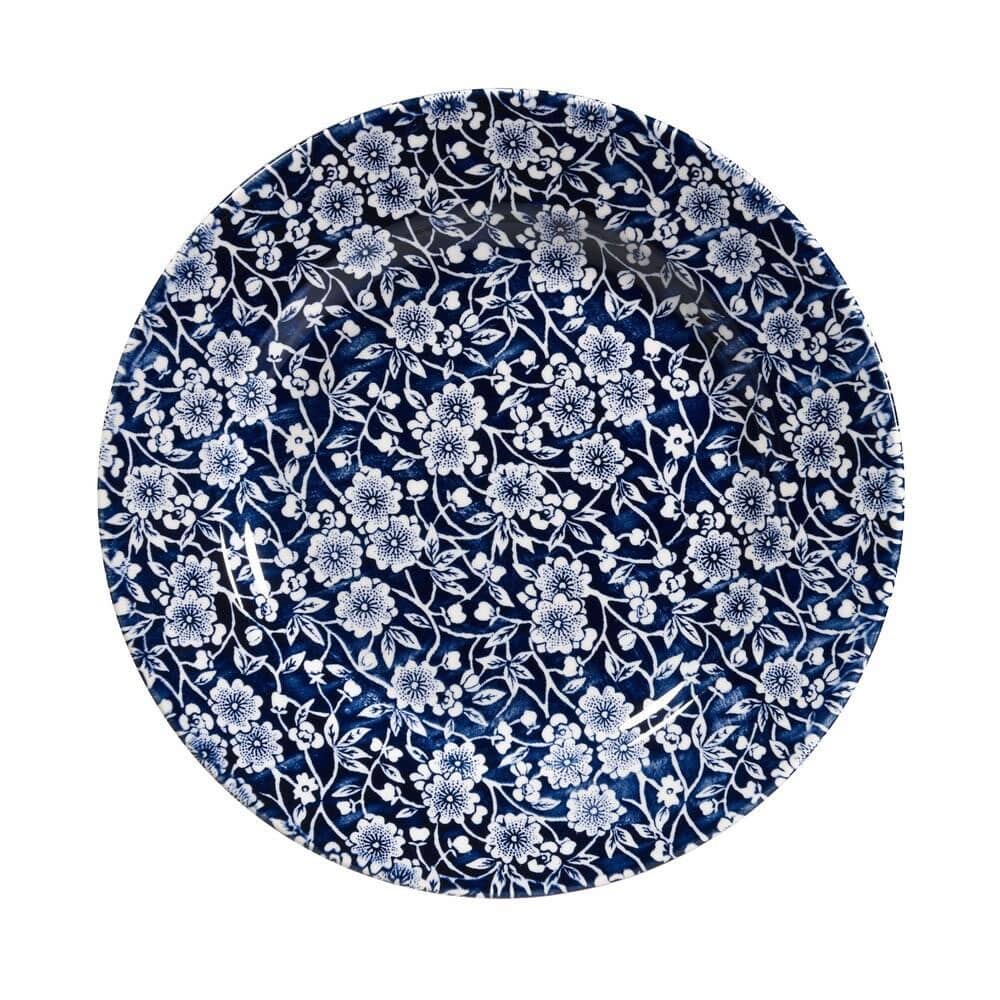 Churchill China Victorian Calico Blue Dinner Plate - (CABL00071 ...