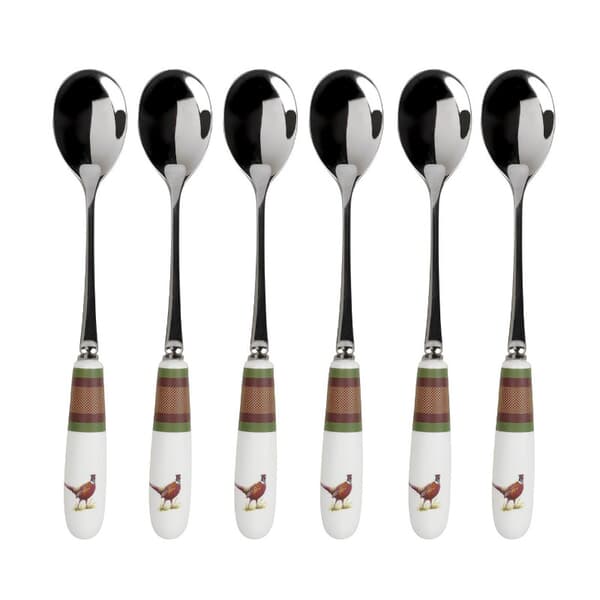 Spode Glen Lodge - Tea Spoons Set Of 6 - (GLR1101XG) - eCookshop