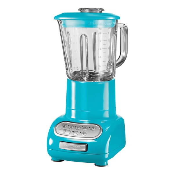 KitchenAid Artisan Blender Crystal Blue - (KSB5553BCL) - eCookshop