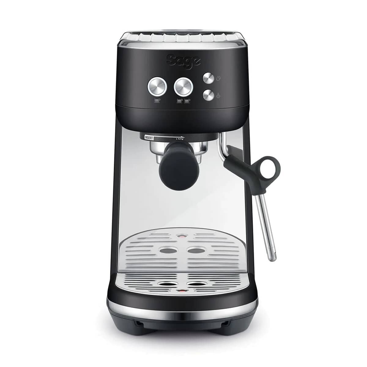Sage the Bambino Black Truffle Coffee Machine - (SES450BTR) - eCookshop