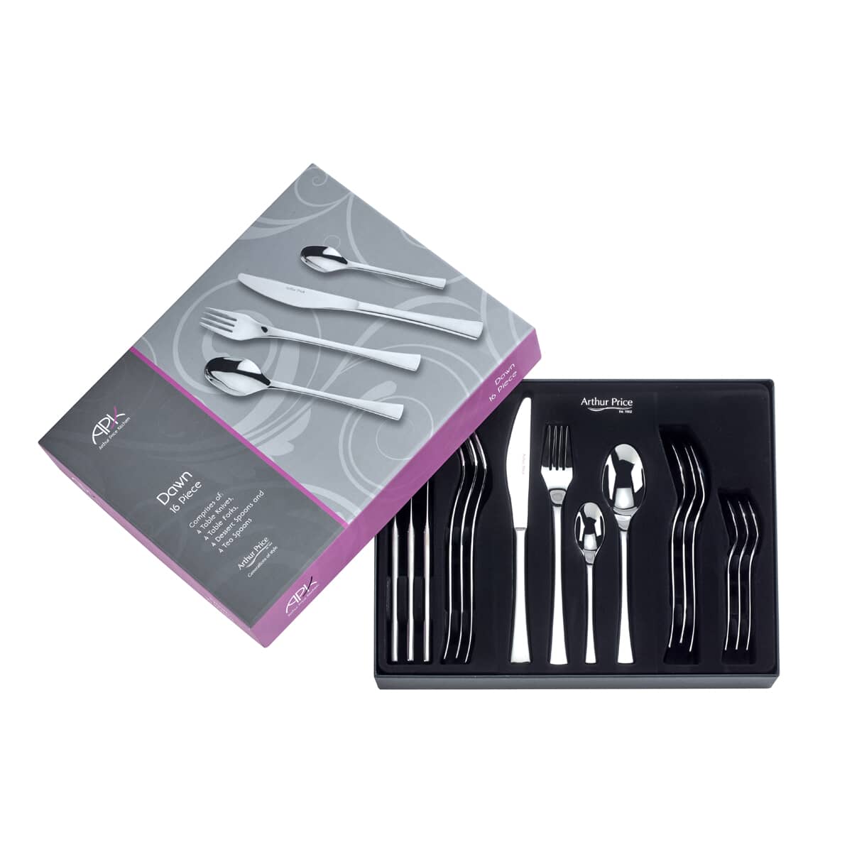 Arthur Price Dawn 16 Piece Cutlery Set - (ZAPKDA16) - eCookshop