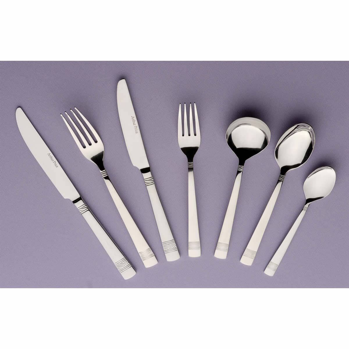 Arthur Price Cutlery Fusion 24 piece Boxed Set (ZFIG2401) - eCookshop