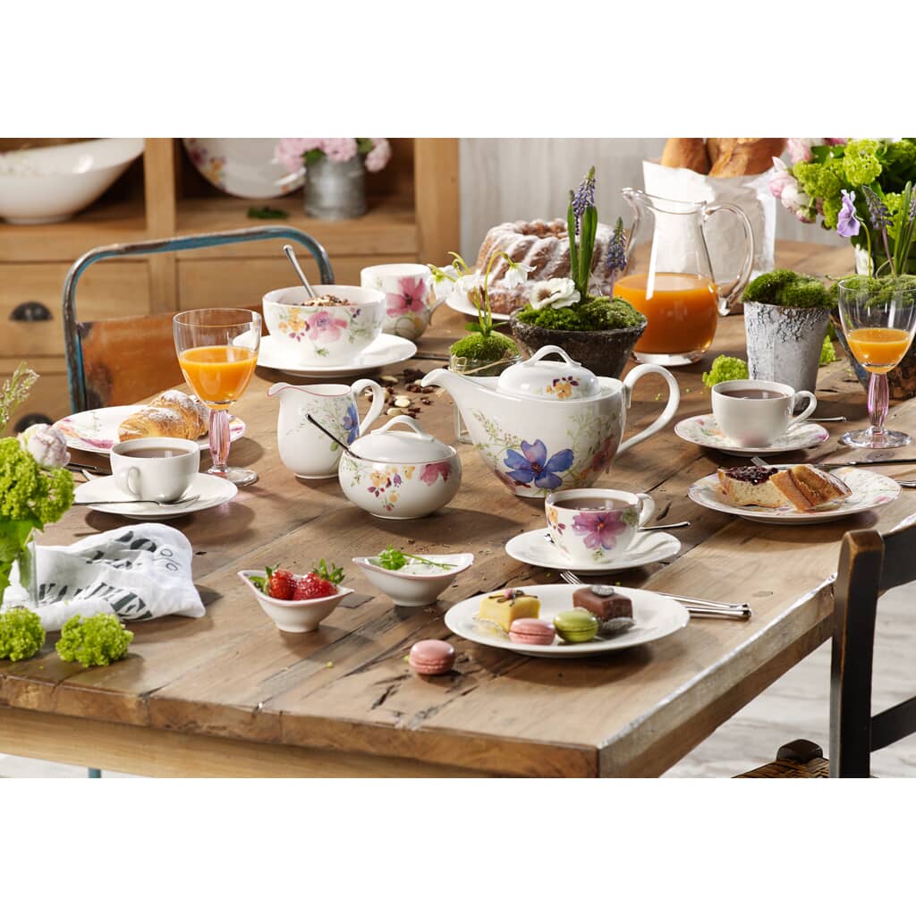 Villeroy & Boch Mariefleur Basic - Teapot 6 Pers 1L - (1041000460 ...