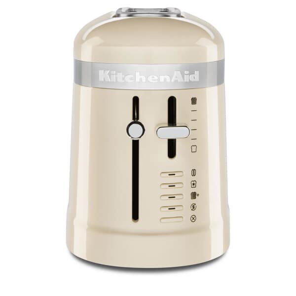KitchenAid Toasters 2 Slot Design Toaster Almond Cream - (5KMT3115BAC ...