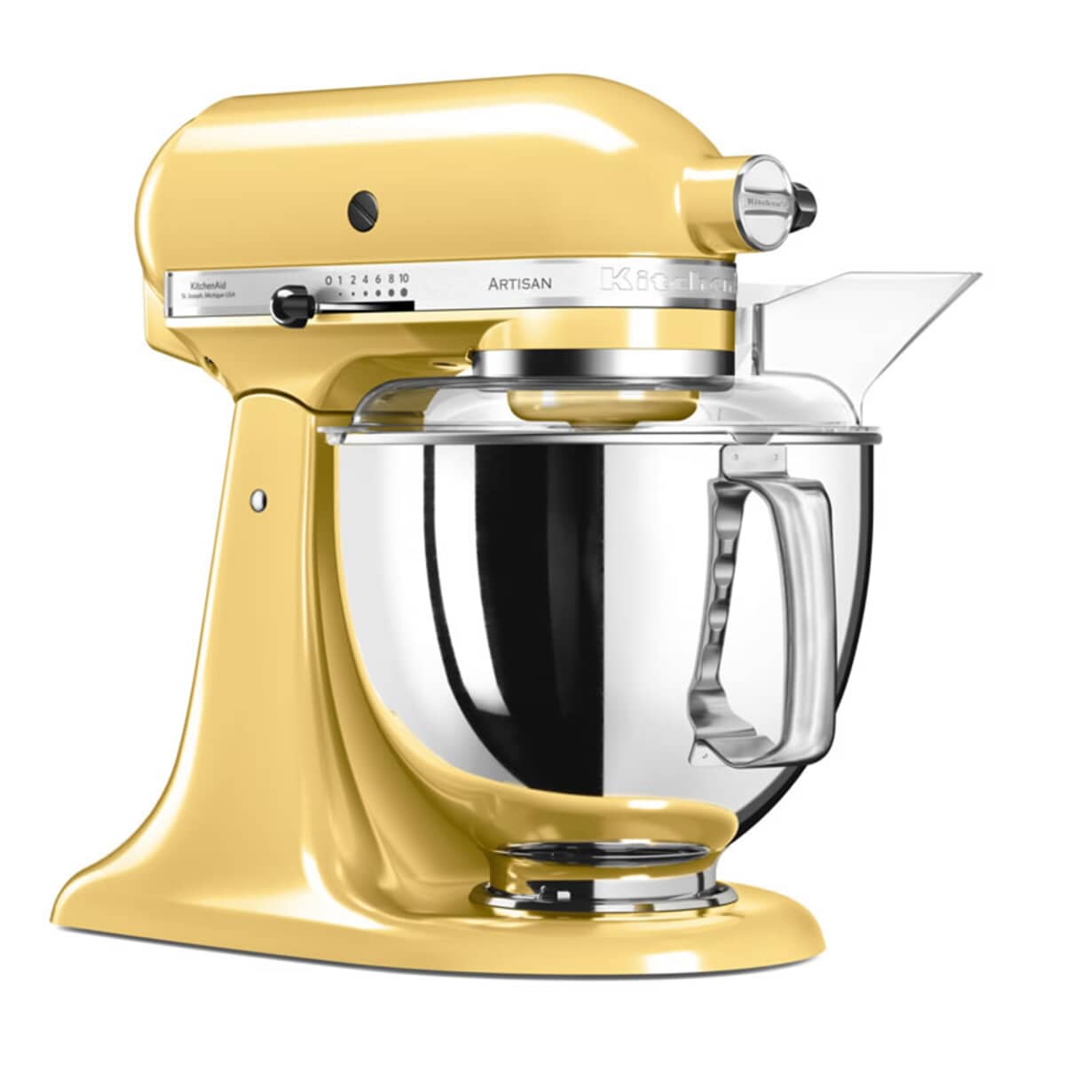 KitchenAid Artisan Mixer 4.8L Majestic Yellow (5KSM175PSBMY ...