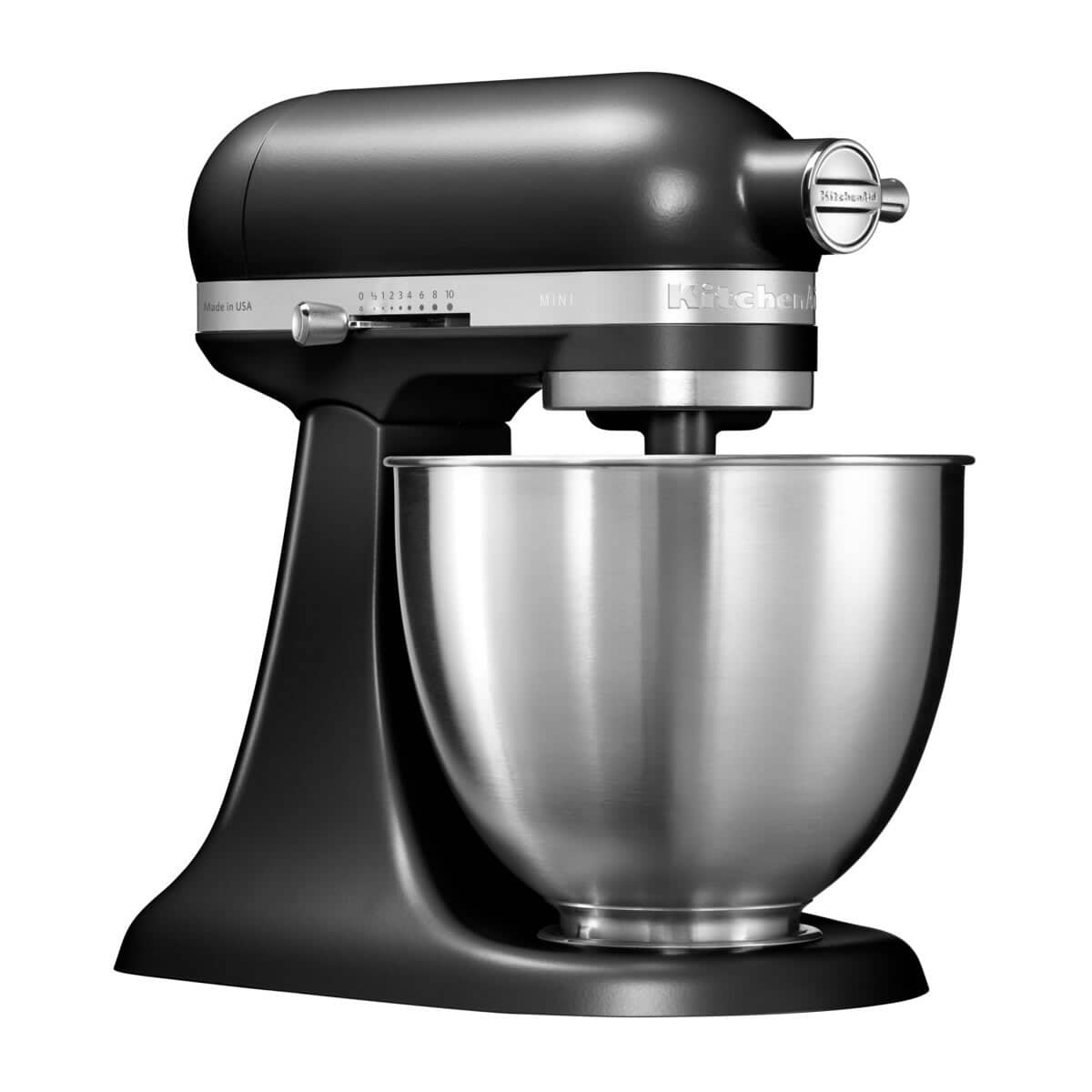 KitchenAid Mini Mixer Matte Black (5KSM3311XBBM) - (5KSM3311XBBM ...